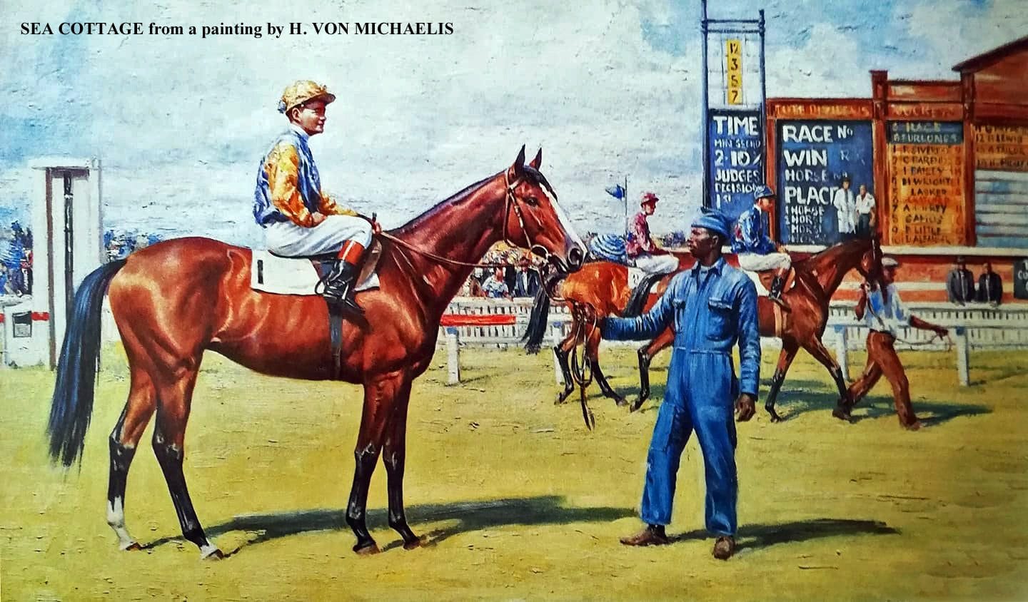EARLY HISTORY OF SOUTH AFRICAN HORSE RACING (By Allan Robertson ...