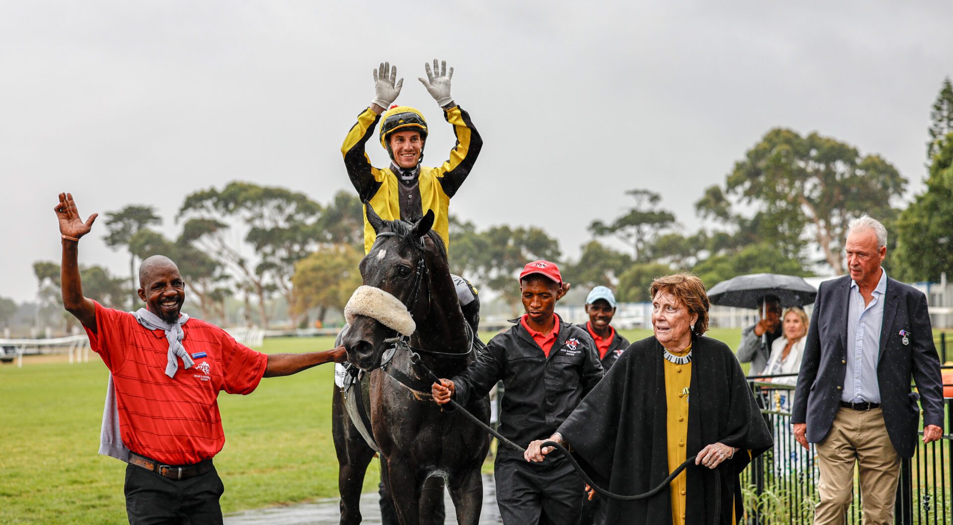 Green With Envy Takes Derby - Thoroughbred Breeders Association of ...