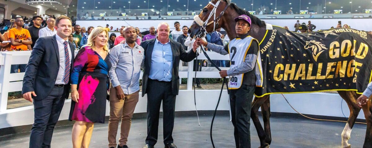 Dave The King Retains Gold Challenge Title - Thoroughbred Breeders ...