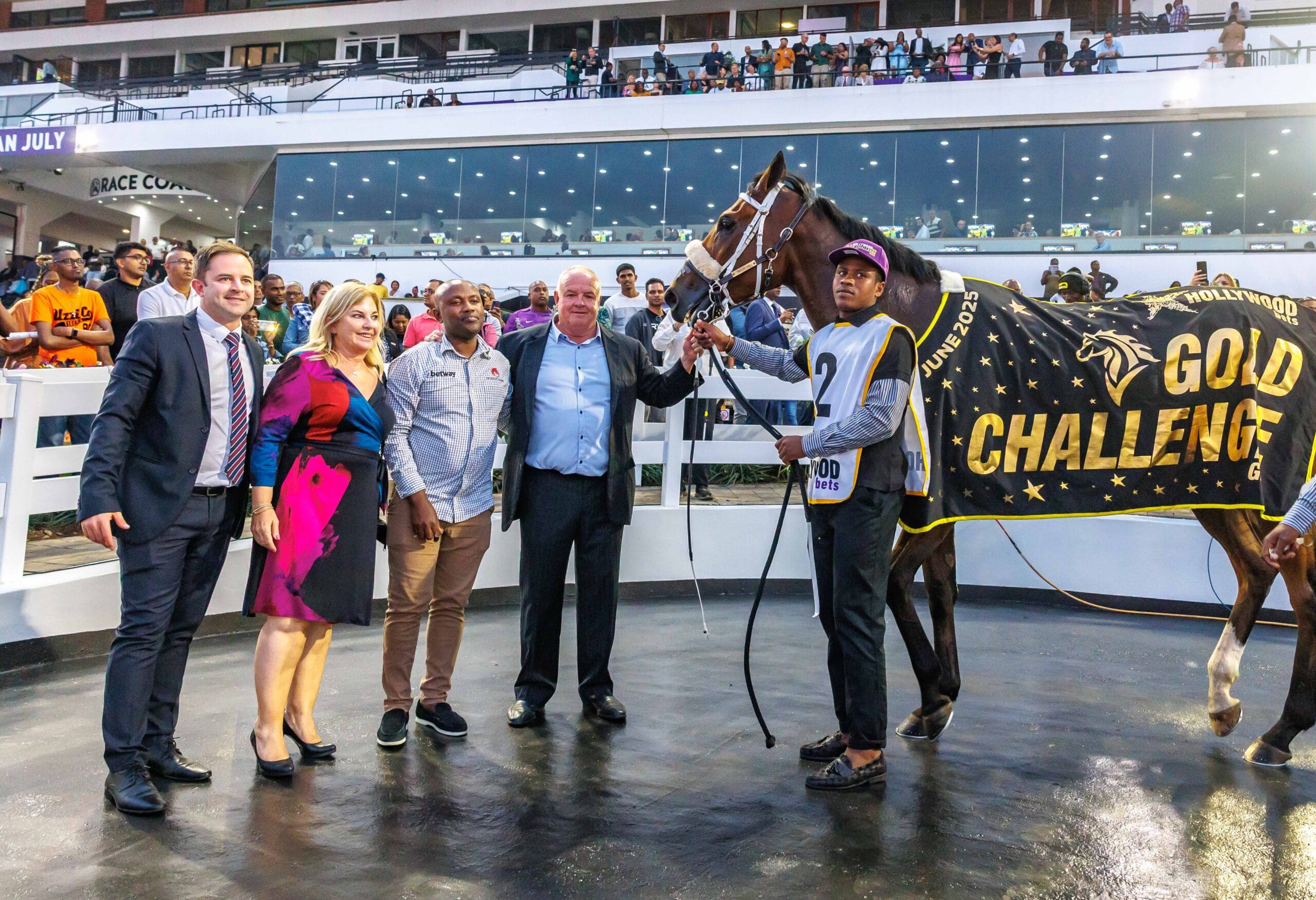 Dave The King Retains Gold Challenge Title - Thoroughbred Breeders ...